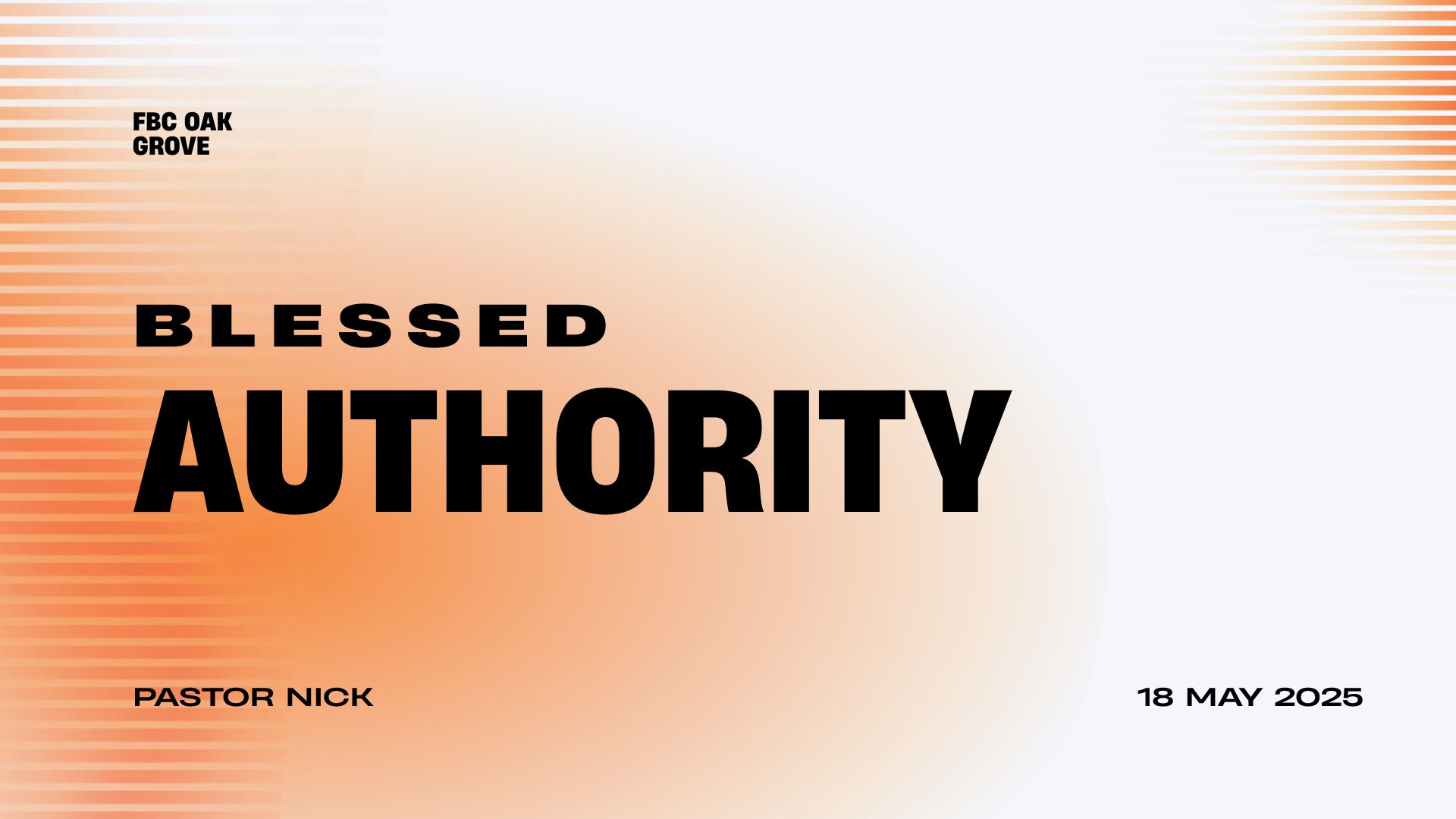 Blessed Authority: Why God’s Rules Actually Set You Free – First ...